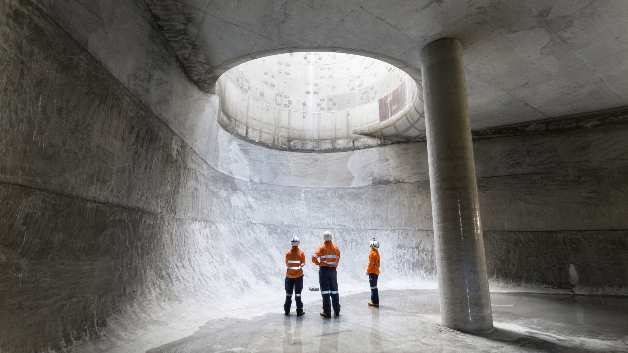 Legacy Way Tunnel - Rix Ryan Photography